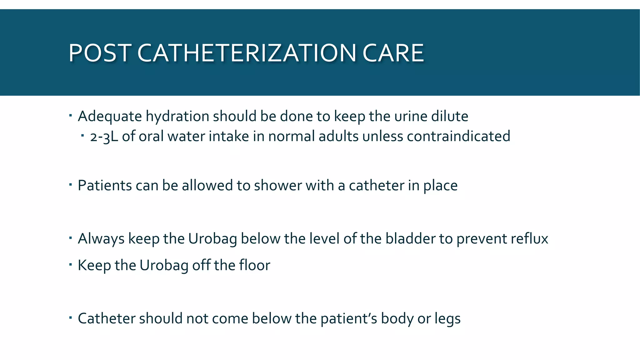 Foley catheterization | PPTX