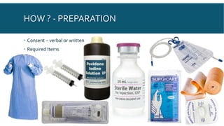Foley catheterization | PPTX