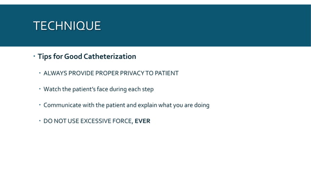Foley catheterization | PPTX | Sexual Conditions | Sexual Health