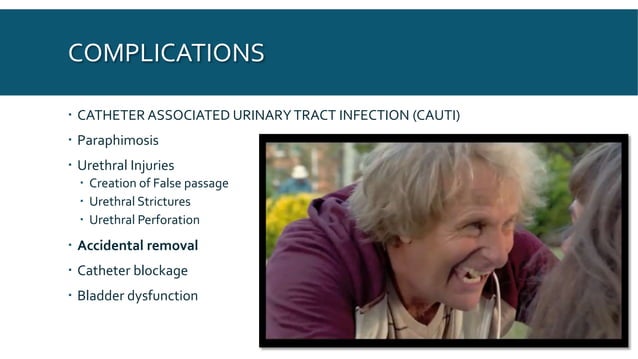 Foley catheterization | PPTX | Sexual Conditions | Sexual Health