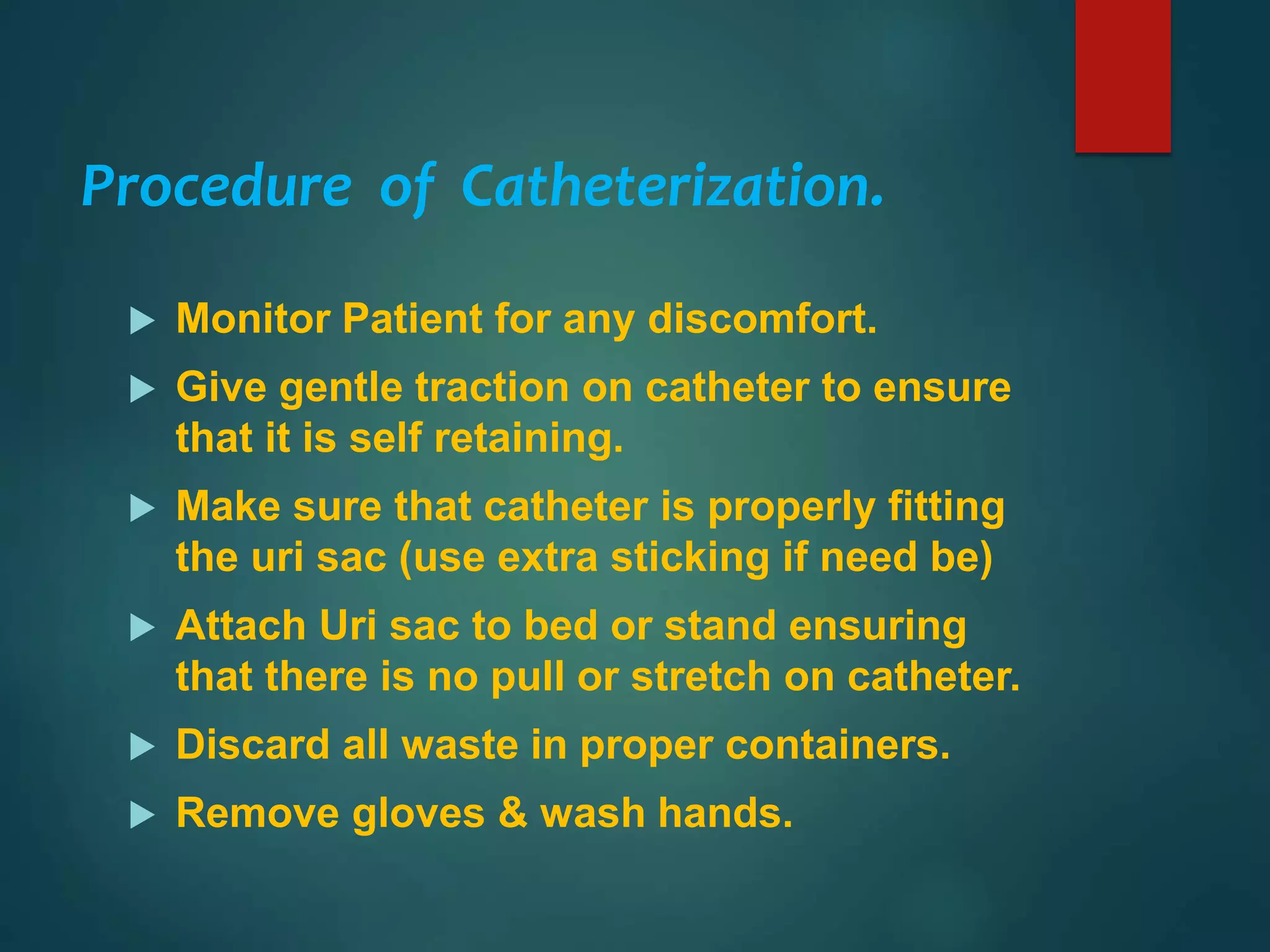 Foleys catheter | PPTX