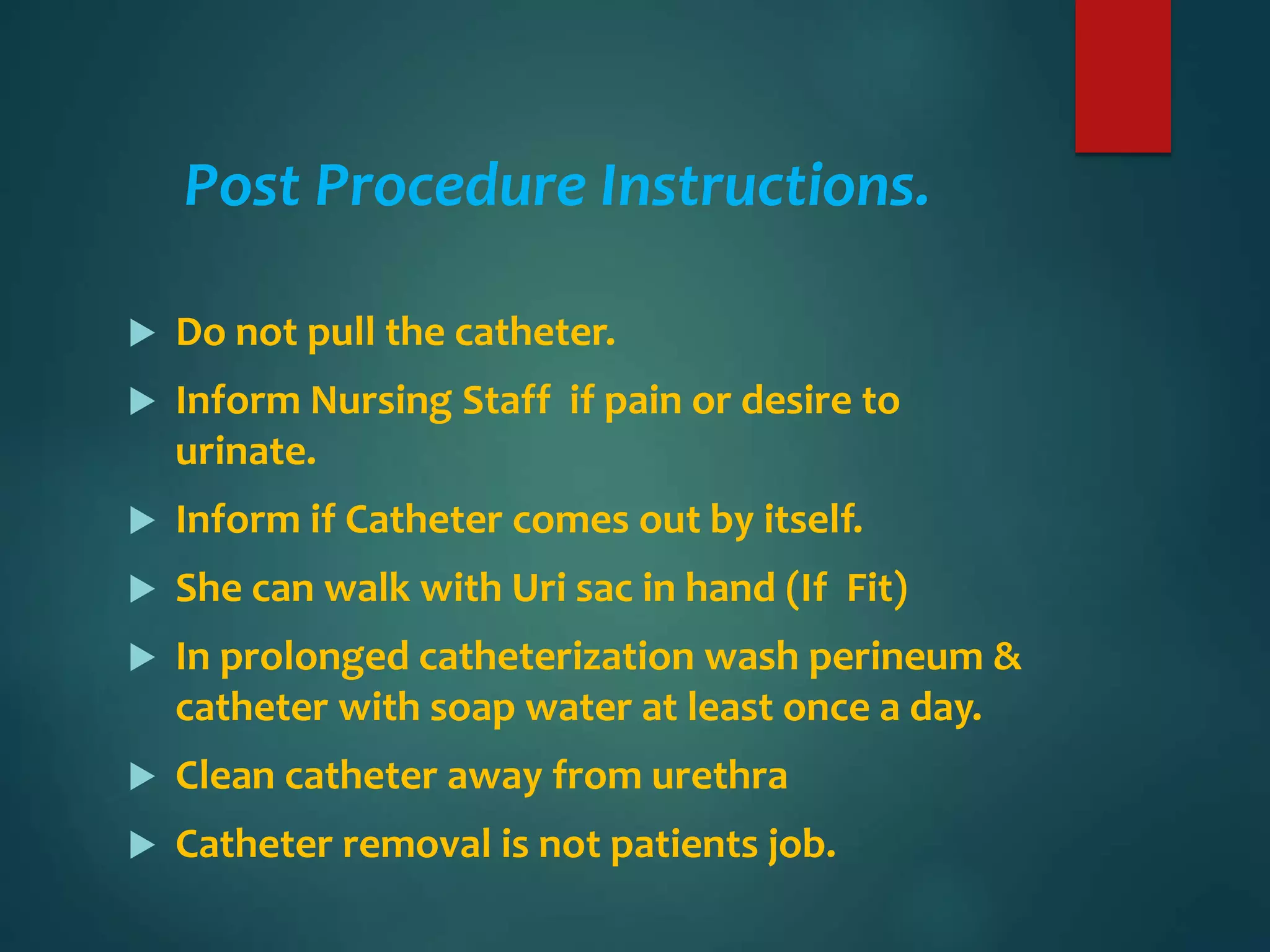 Foleys catheter | PPTX