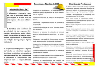 Folheto a importância do tsht | PDF
