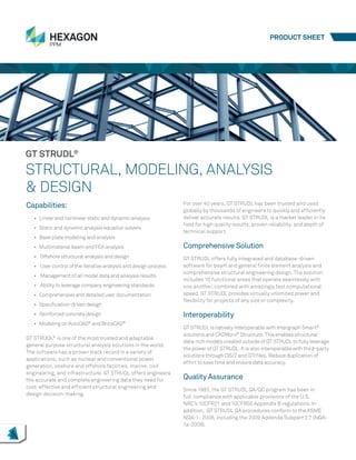 GT STRUDL | PDF | Civil Engineering Industry | Industries