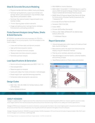 GT STRUDL | PDF | Civil Engineering Industry | Industries