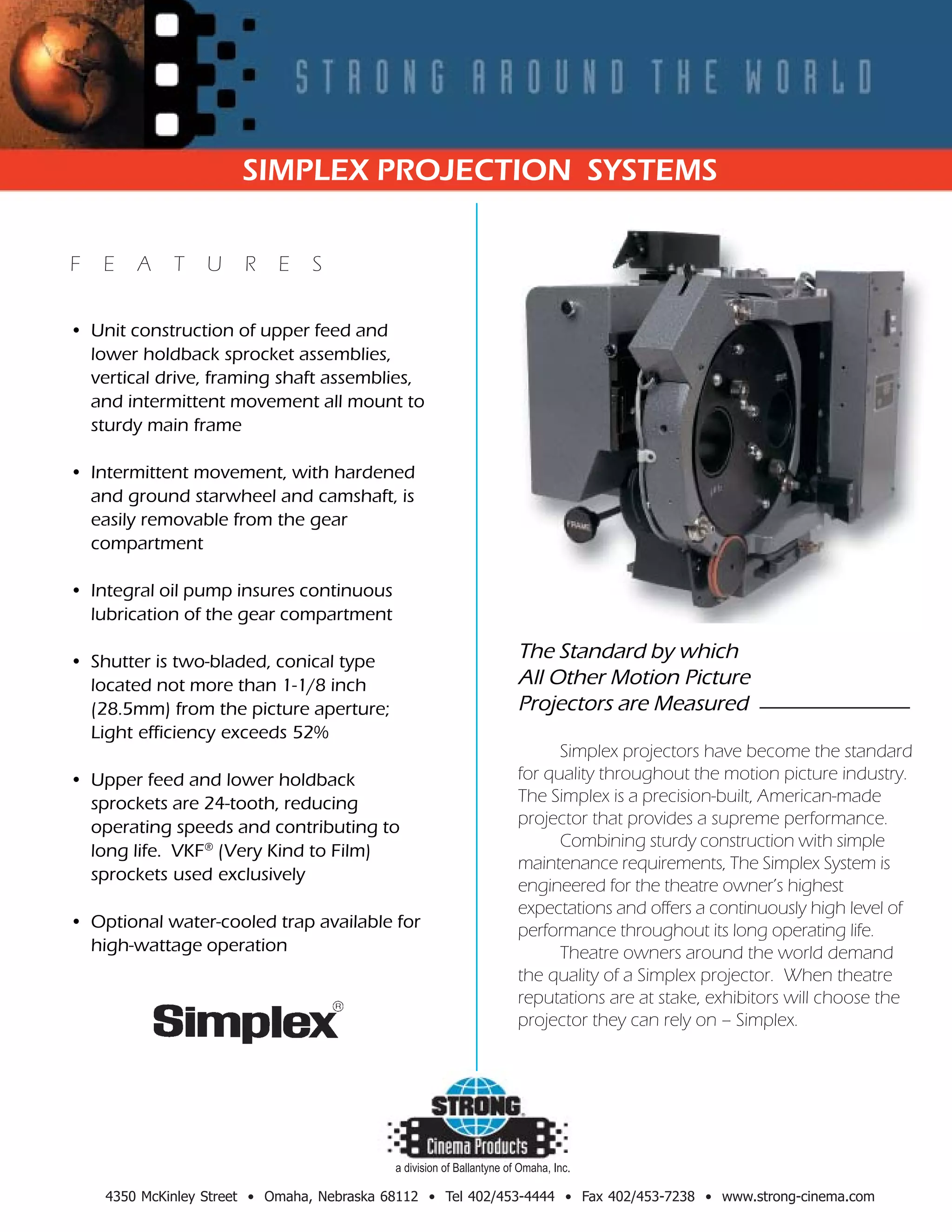 Folheto simplex proj millennium | PDF