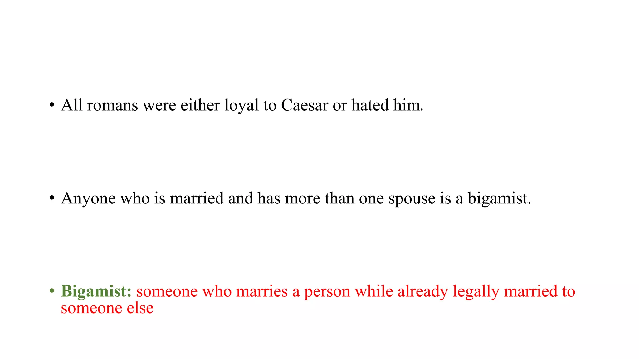 First Order Predicate Logic Examples| Different Examples | PPT