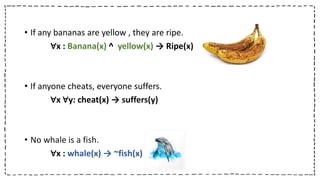 First Order Predicate Logic Examples| Different Examples | PPT
