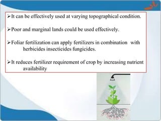 foliar application nutrients to plant.pptx