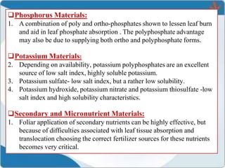 foliar application nutrients to plant.pptx
