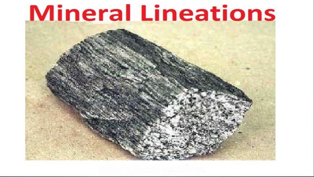 Foliation and lineation | PPT