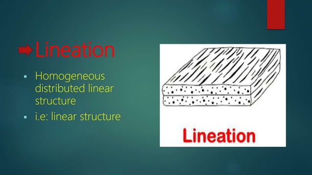 Foliation and lineation | PPT