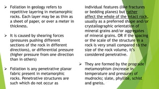 Foliation | PDF