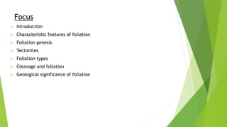 Foliation | PPT
