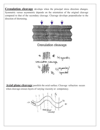 Foliation and lineation | PDF