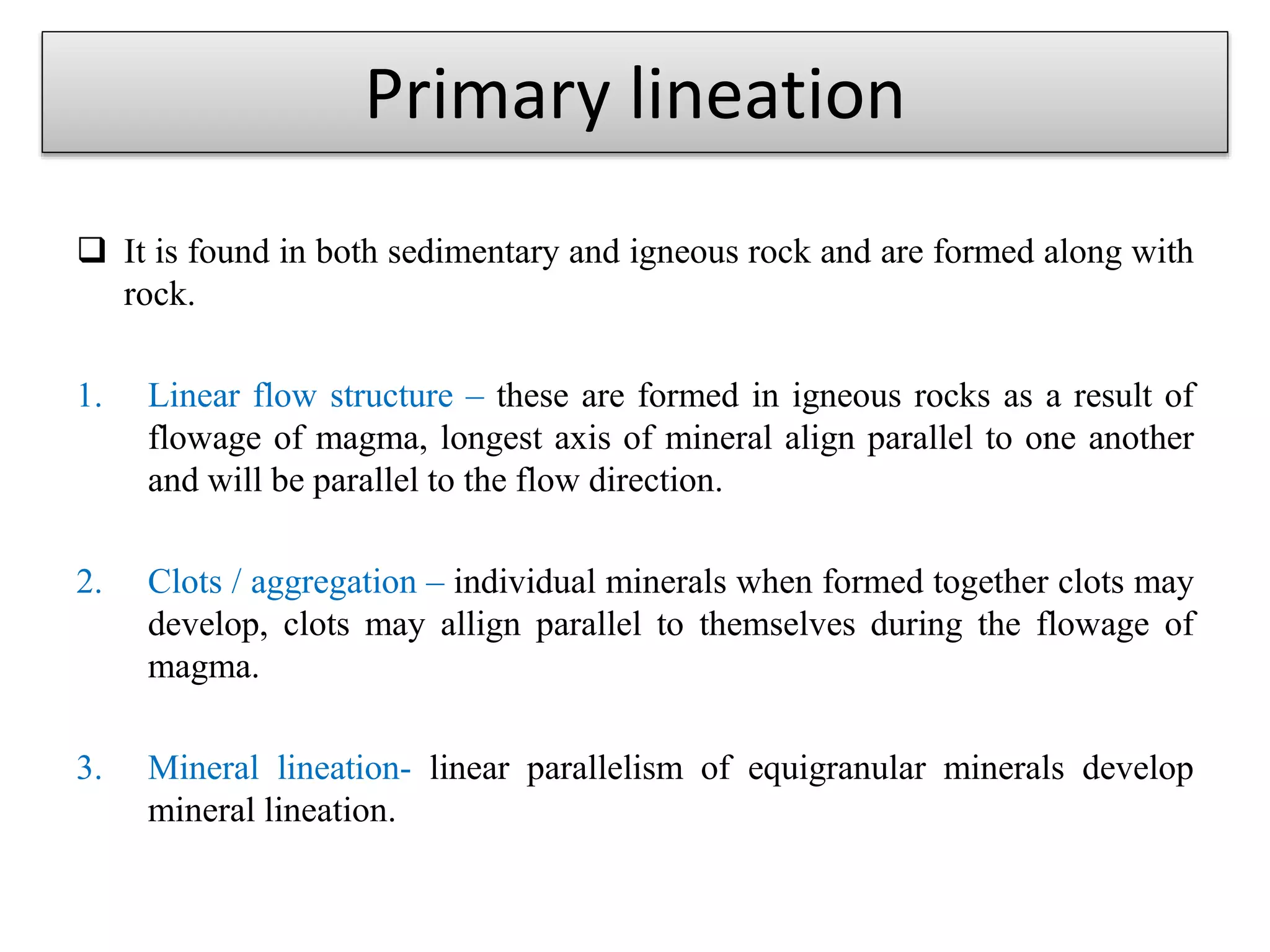 FOLIATION AND LINEATION.pptx