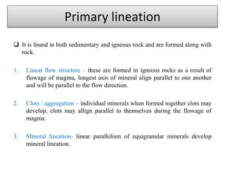 FOLIATION AND LINEATION.pptx