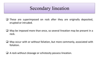 FOLIATION AND LINEATION.pptx