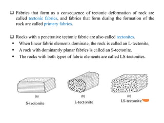 FOLIATION AND LINEATION.pptx