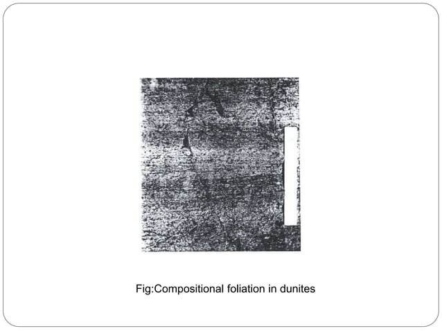 Types of Foliations and lineations and their characteristics | PPTX