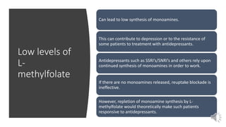 Folic acid in Mental disorders | PPTX