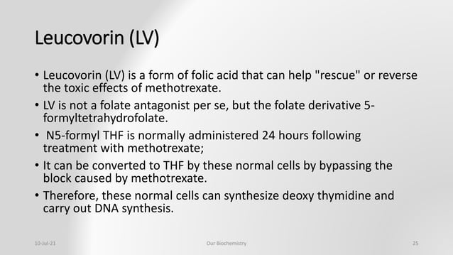 Folic acid- Chemistry, One carbon metabolism and megaloblastic anemia ...