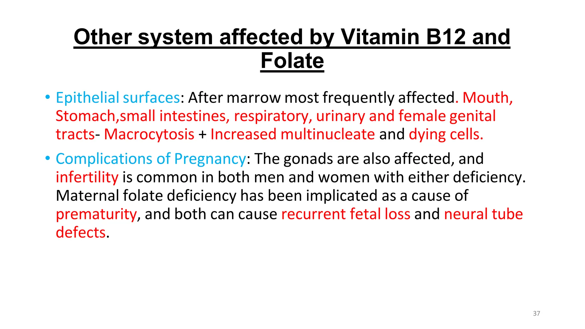 Folic Acid and B12.pptx