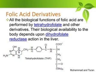 Folic acid and derivatives | PDF