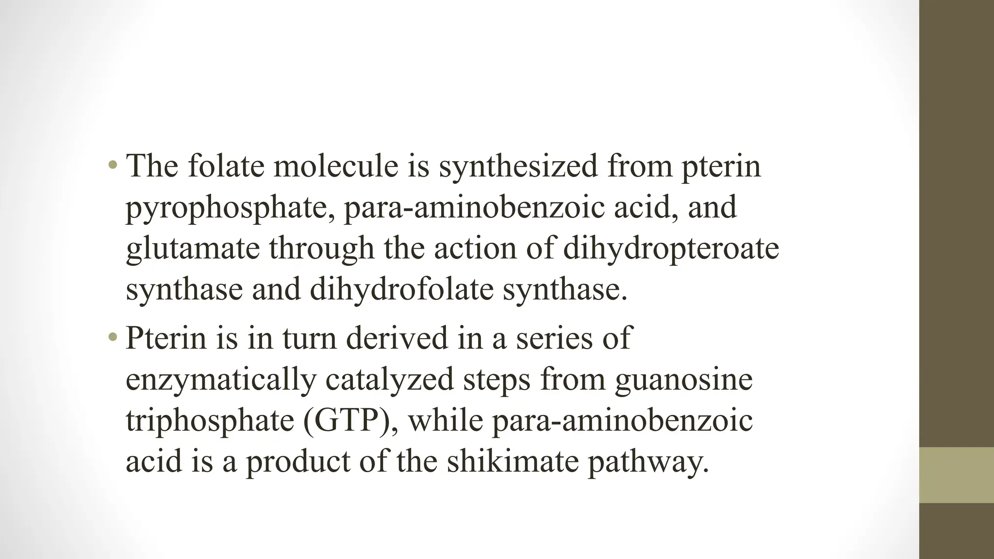folic acid and effect on RBC production .pptx