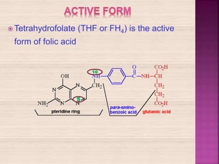 Folic acid (B9) | PPTX