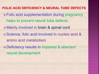 Folic Acid Deficiency