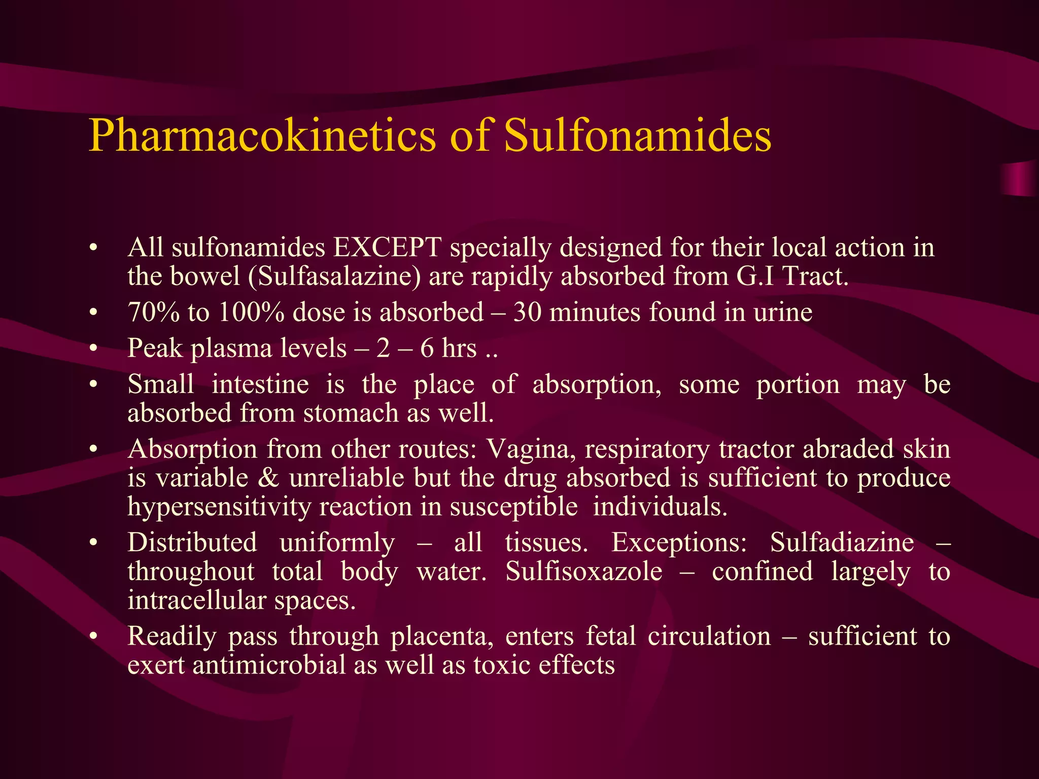 Folic Acid Synthesis Inhibitors | PPT