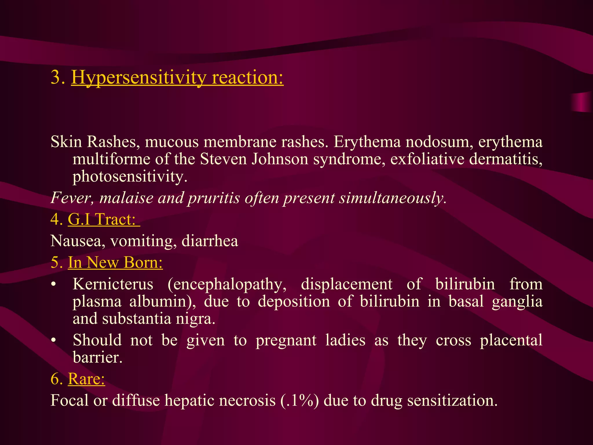 Folic Acid Synthesis Inhibitors | PPT