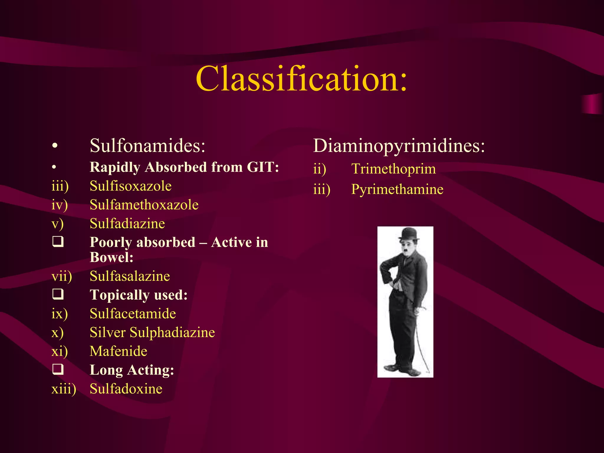 Folic Acid Synthesis Inhibitors | PPT