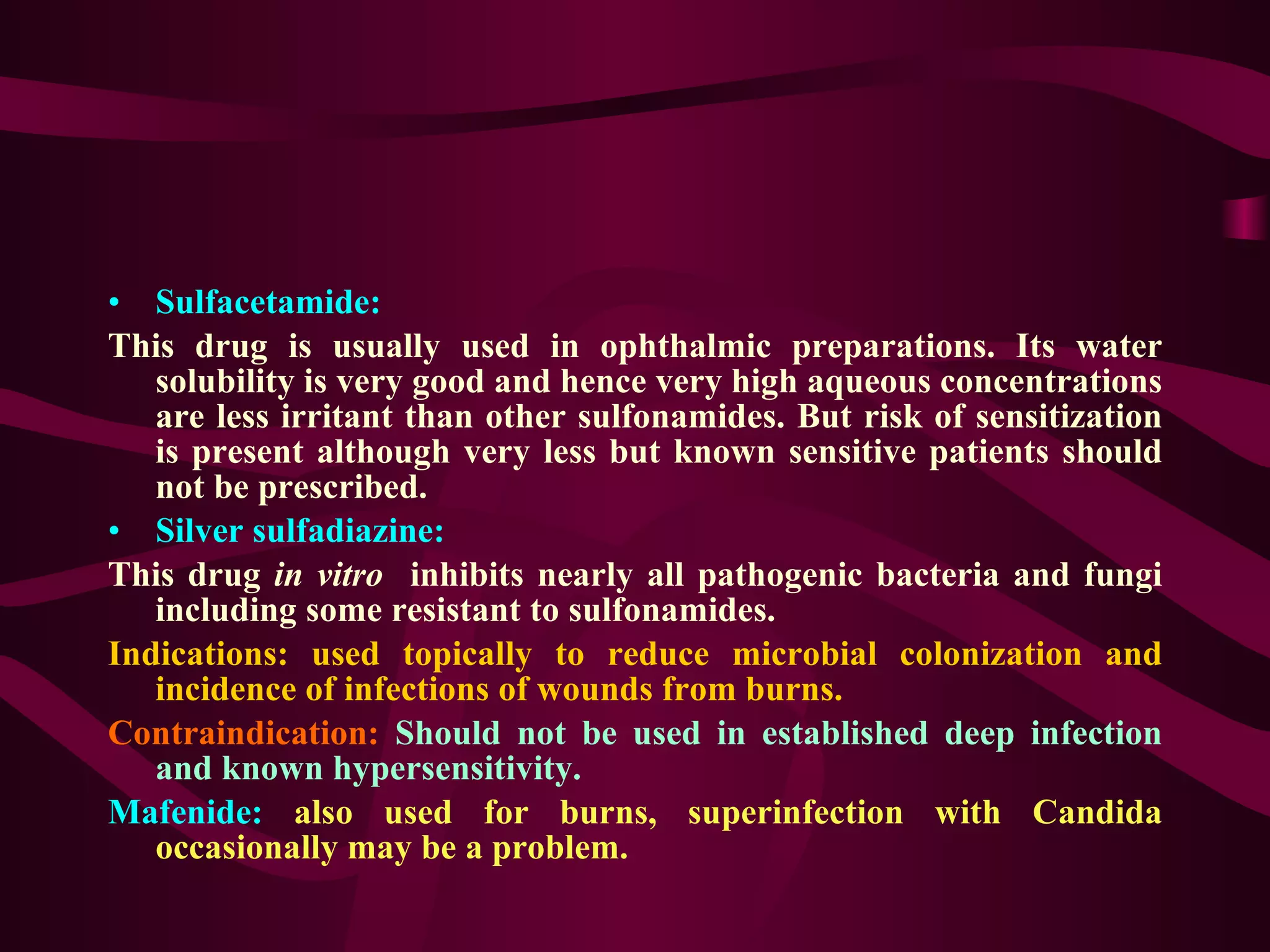 Folic Acid Synthesis Inhibitors | PPT