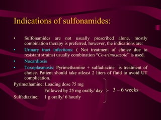 Folic Acid Synthesis Inhibitors | PPT