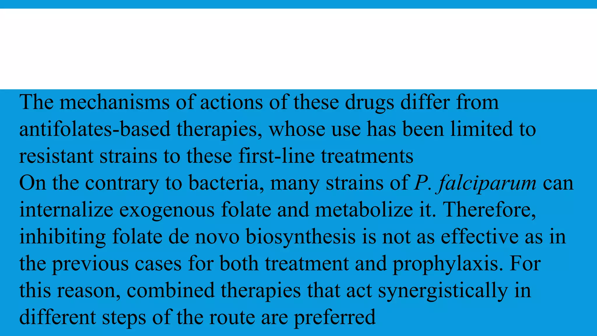 Folic acid synthesis & reductase inhibitors | PPTX