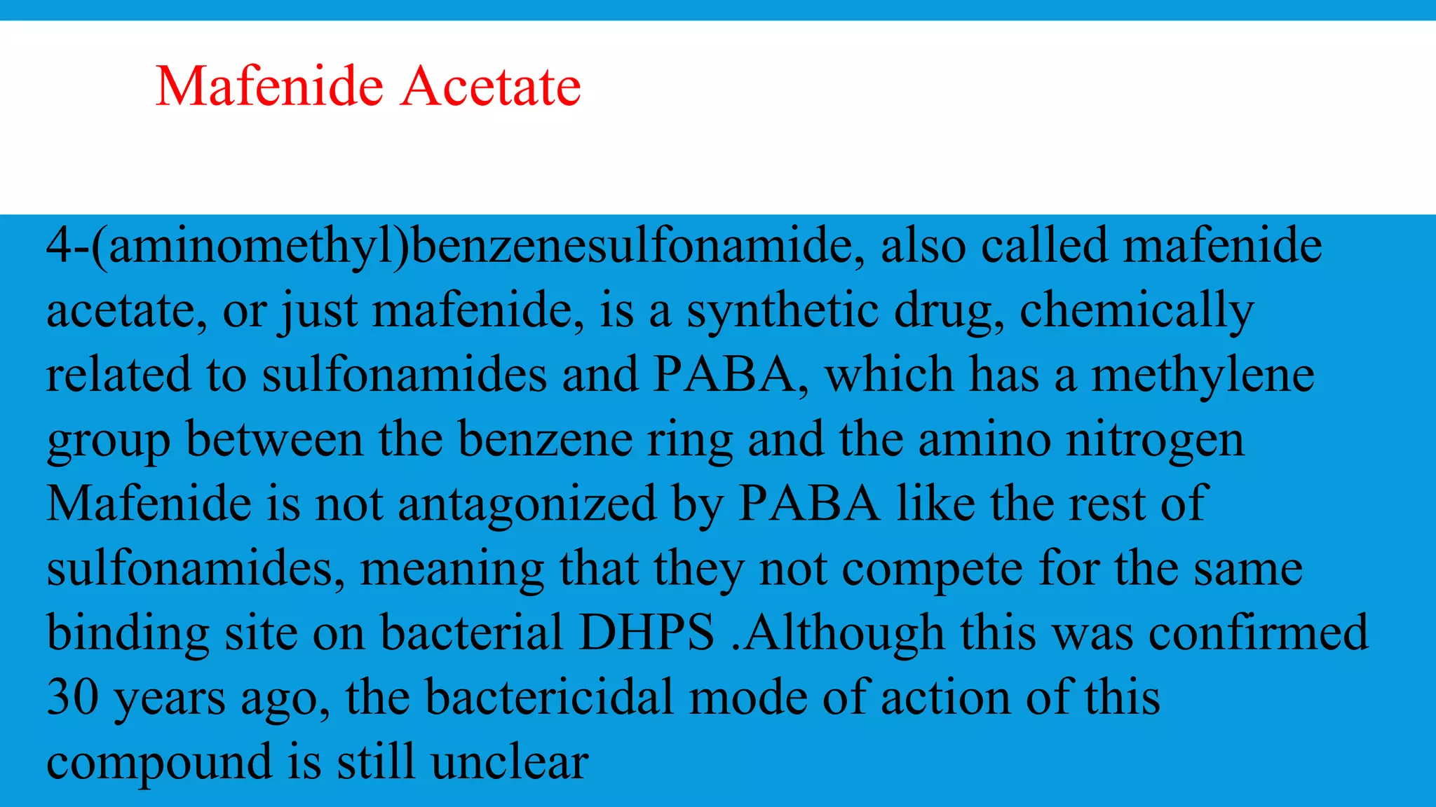 Folic acid synthesis & reductase inhibitors | PPTX