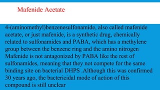 Folic acid synthesis & reductase inhibitors | PPTX
