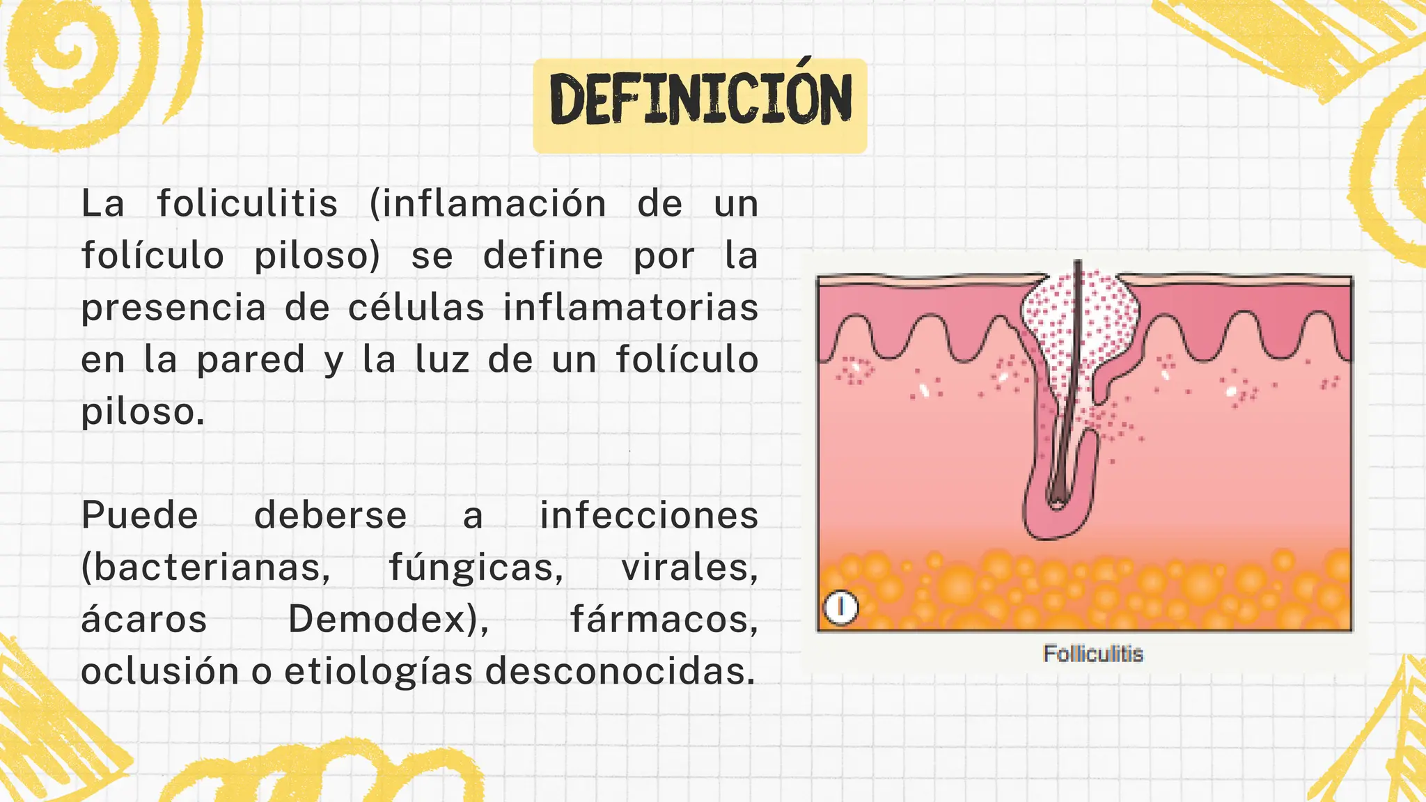 DERMATOLOGÍA MÉDICA. PRESENTACIÓN FOLICULITIS.pdf