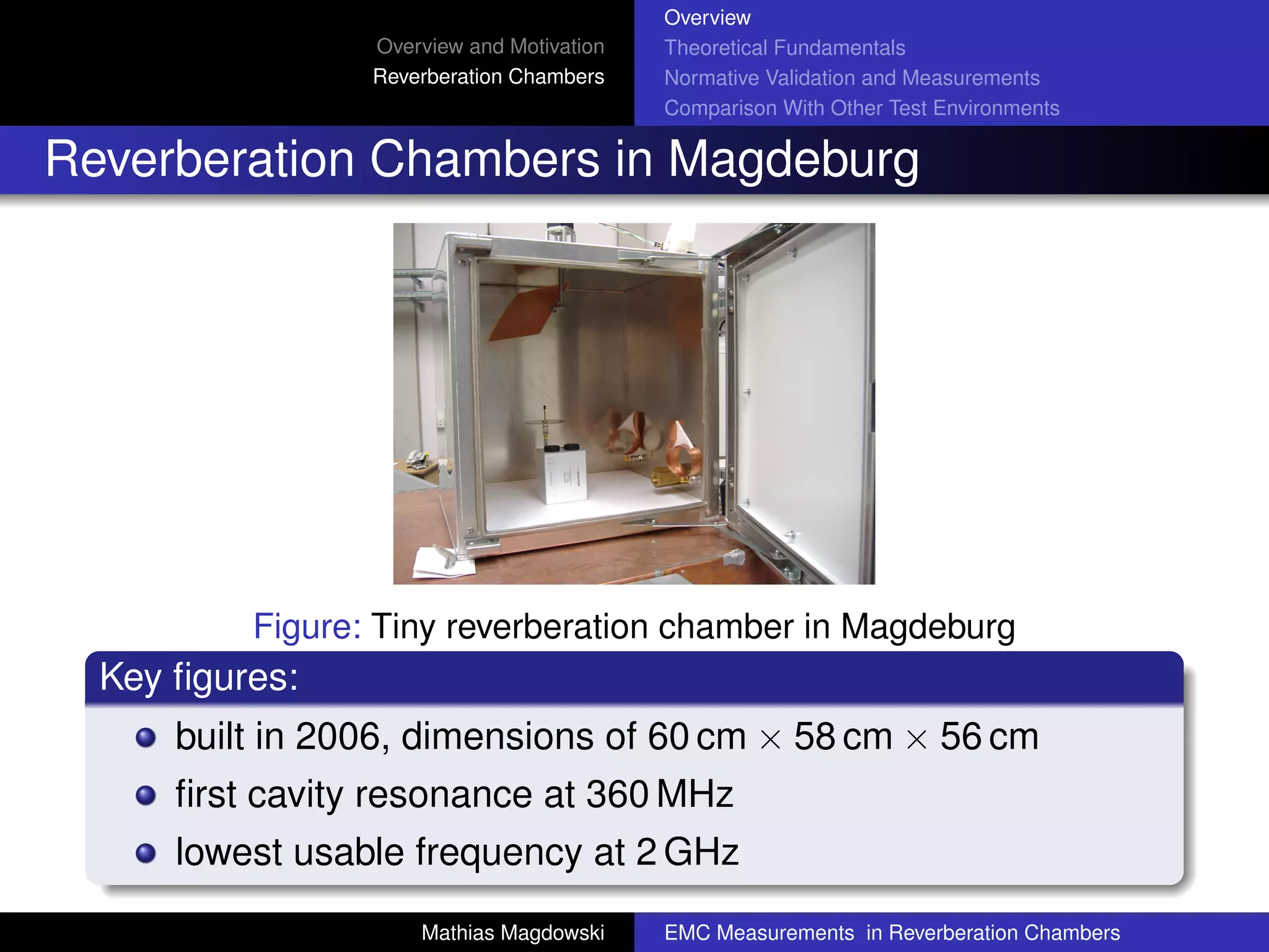 EMC Measurements in Reverberation Chambers | PDF