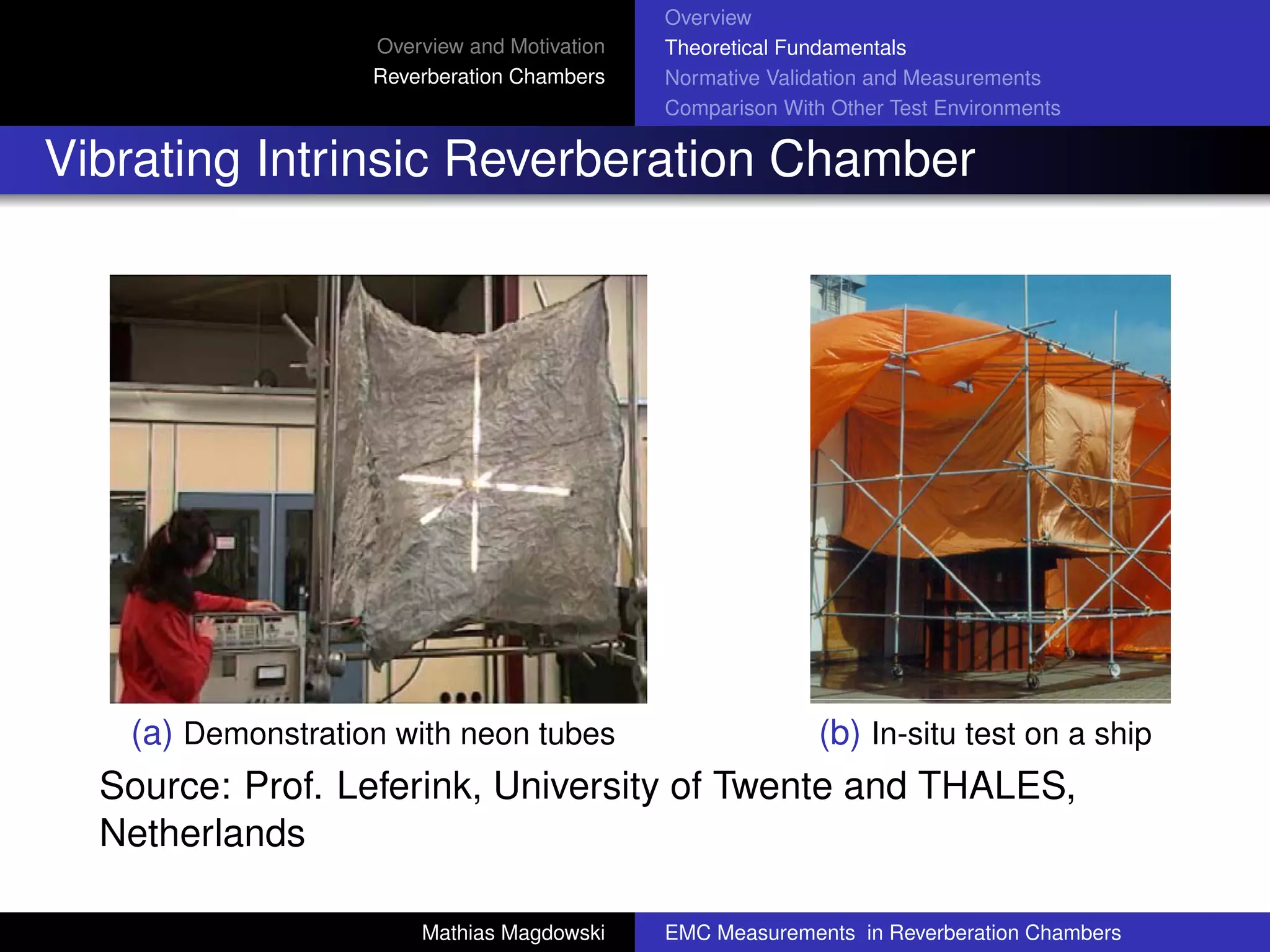 EMC Measurements in Reverberation Chambers | PDF