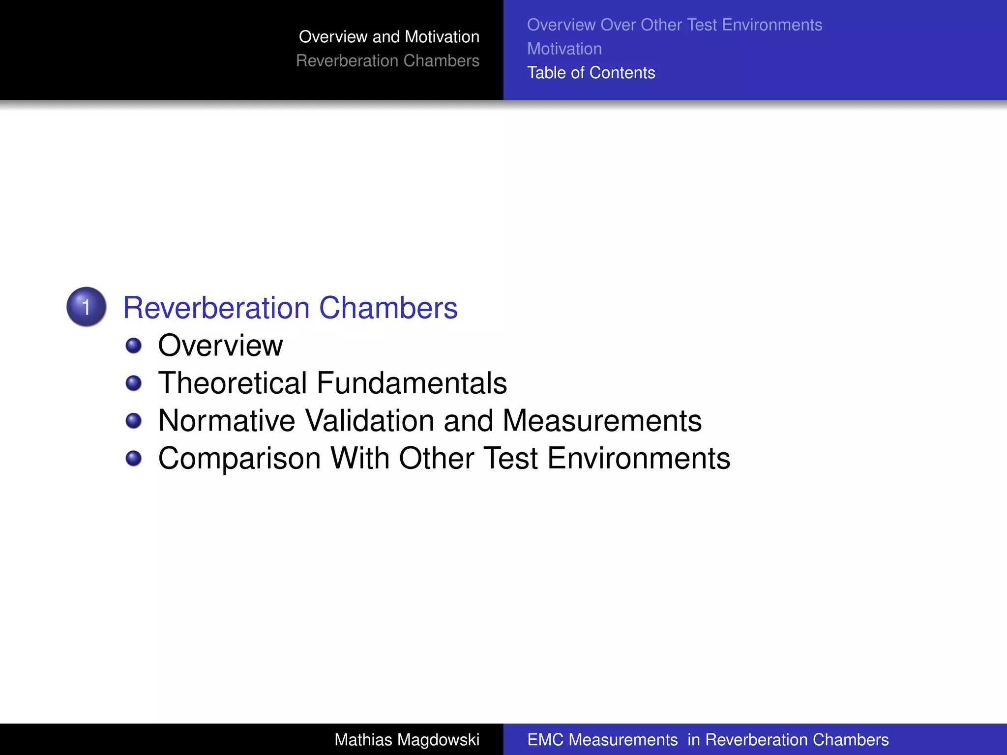 EMC Measurements in Reverberation Chambers | PDF