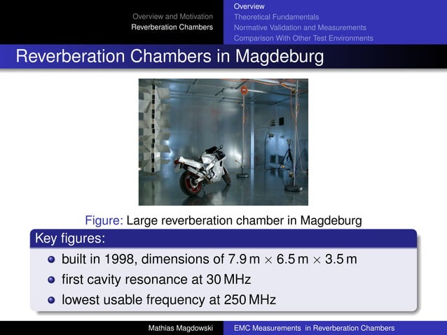 EMC Measurements in Reverberation Chambers | PPT