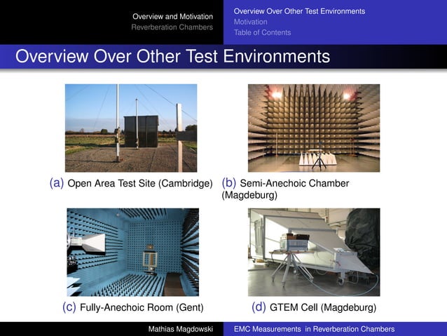 EMC Measurements in Reverberation Chambers | PPT