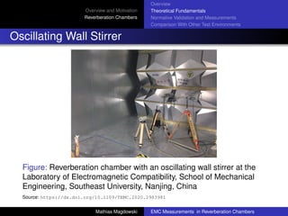 EMC Measurements in Reverberation Chambers | PDF
