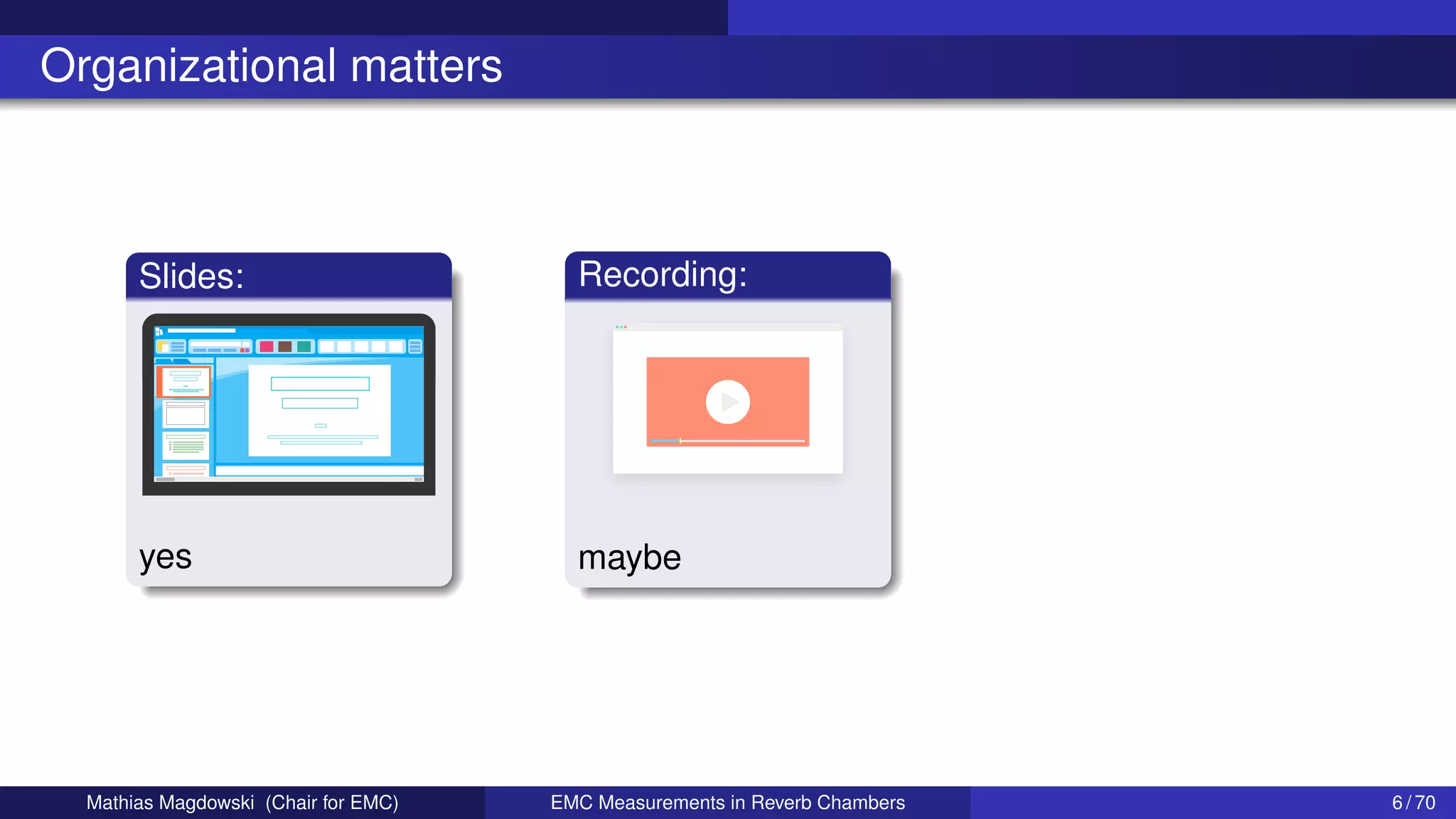 Electromagnetic Compatibility Measurements in Reverberation Chambers | PPT