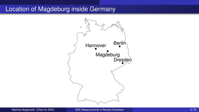 Electromagnetic Compatibility Measurements In Reverberation Chambers Ppt