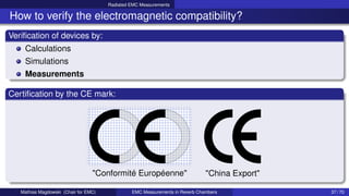Electromagnetic Compatibility Measurements in Reverberation Chambers | PDF