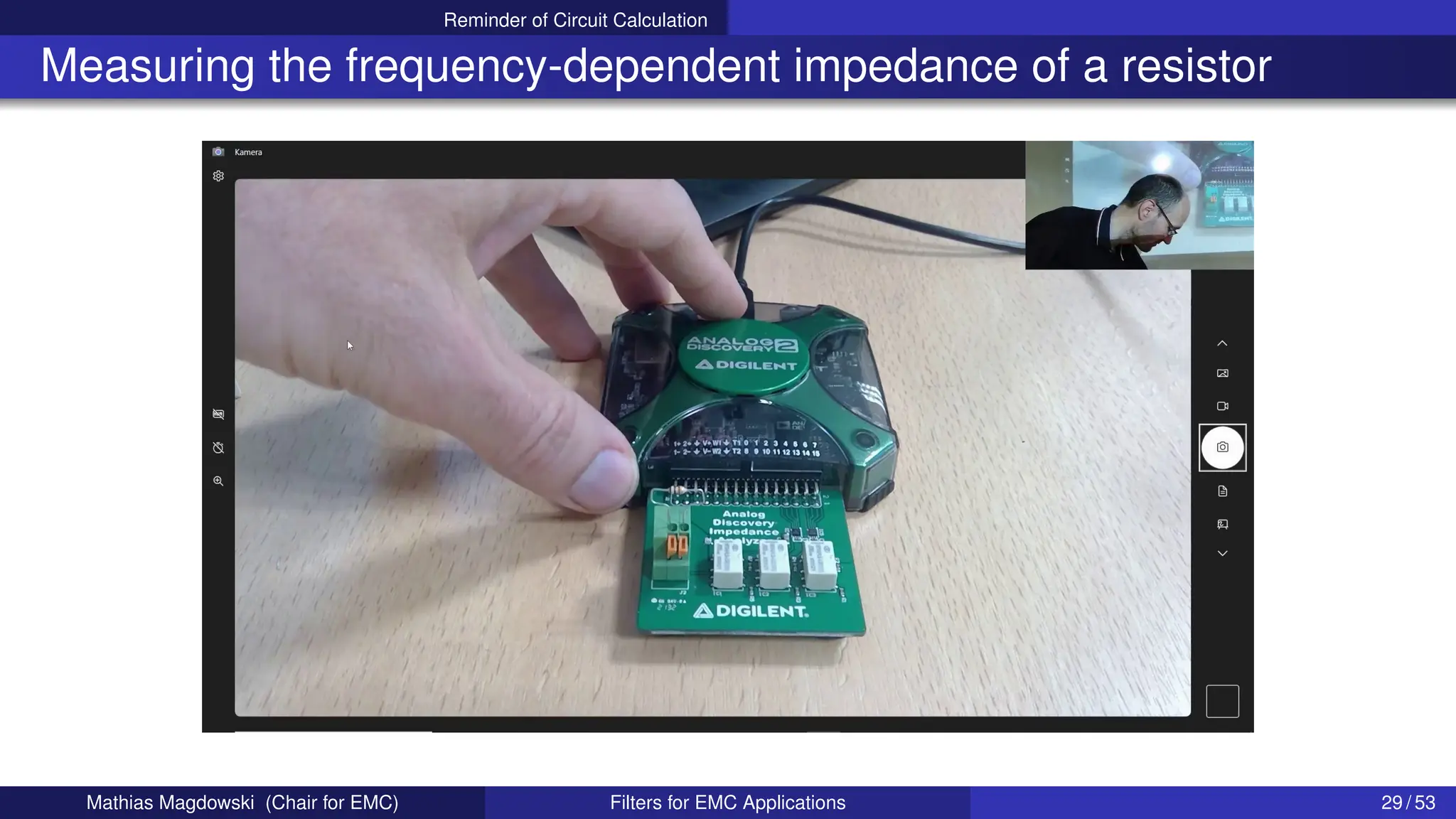 Filters for Electromagnetic Compatibility Applications | PPT
